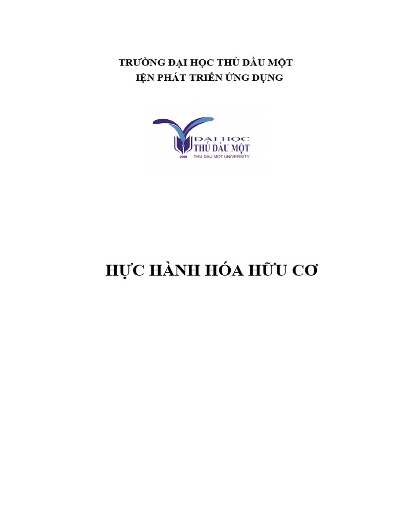 Noi Dung TH HHC | PDF