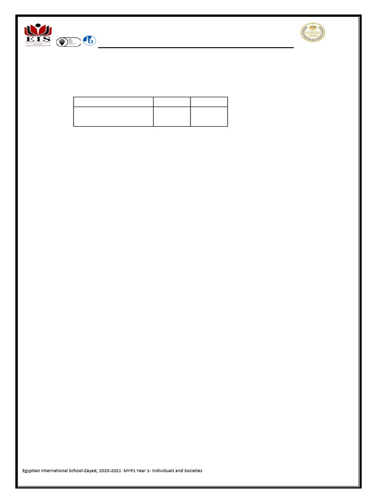 MYP1 Summative Task B&D | PDF | Information | Methodology