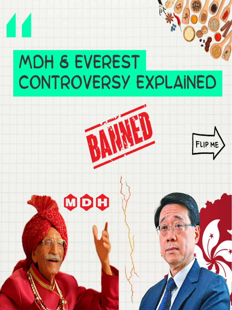 MDH, Everest Controversy Explained | PDF | Self-Improvement
