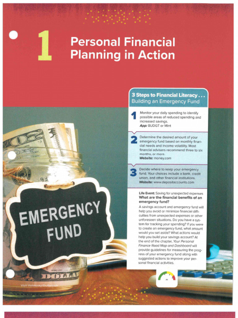 CH 1 Focus On Personal Finance 2024 Edition | PDF