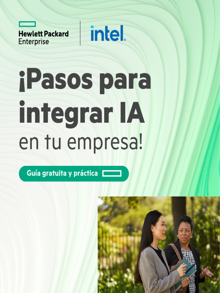 Guia Pasos para Integrar La IA en Tu Empresa | PDF | Negocios
