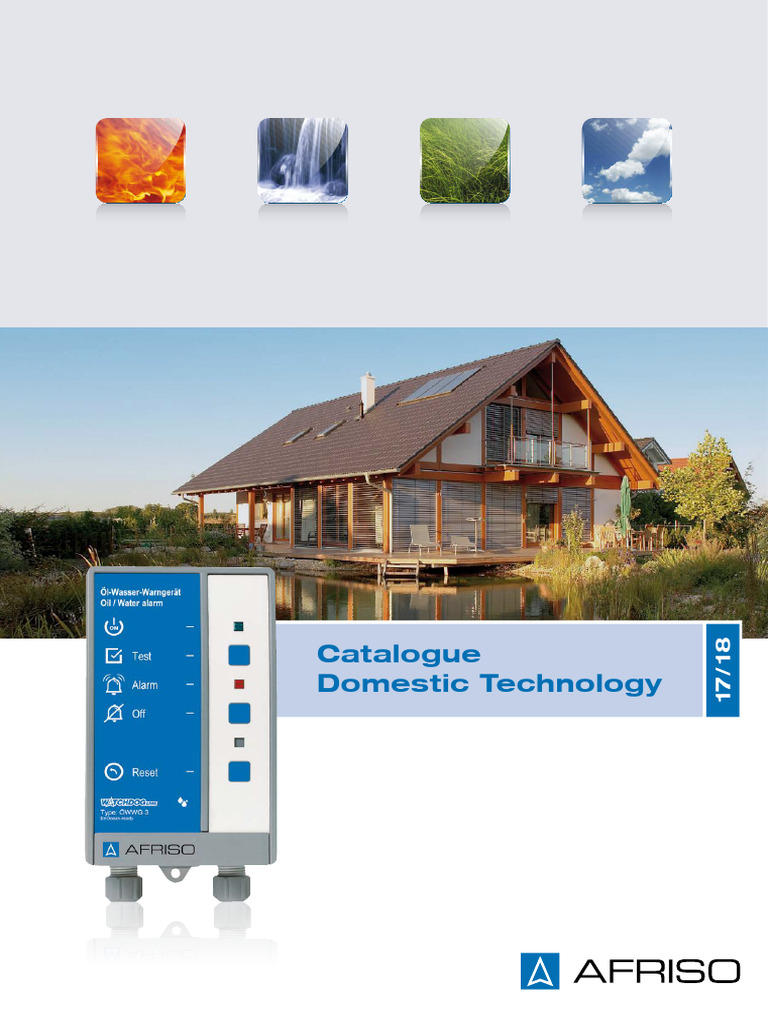 AFRISO Domestic Technology 2017-18 en 150dpi WoP | PDF | Valve ...