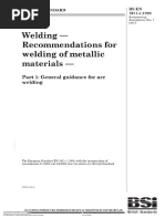 BS en 1011-2 (2001) | PDF