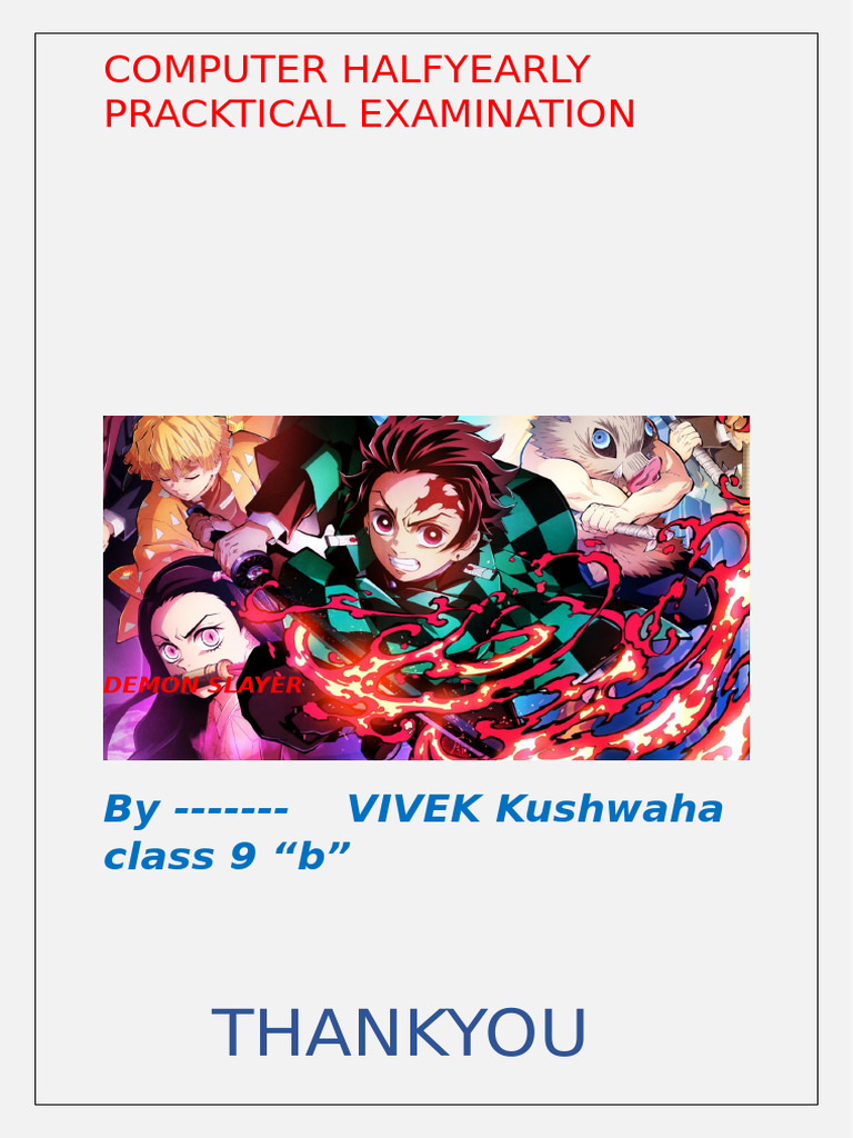 Computer Practical Class 9 Vivek | PDF