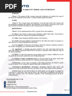 GFR Rule 154 Certificate Form | PDF