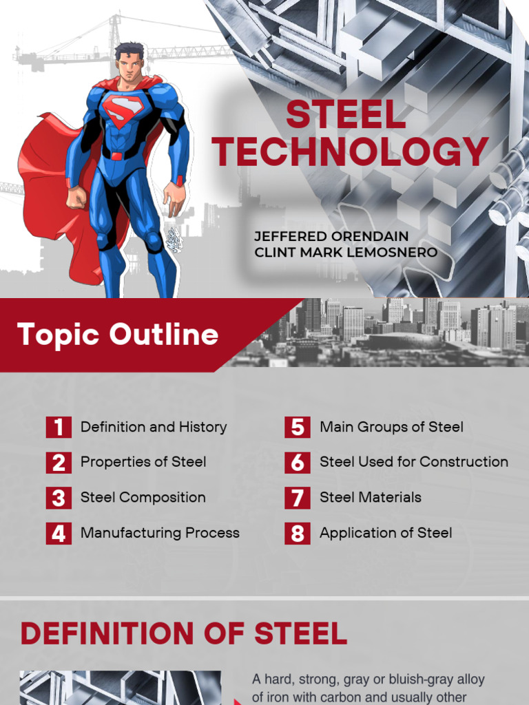 STEEL TECHNOLOGY | PDF | Steel | Alloy
