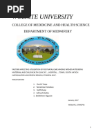 IPCR Evaluation for Sherlyn Mae Lanos | PDF | Postpartum Period | Childbirth