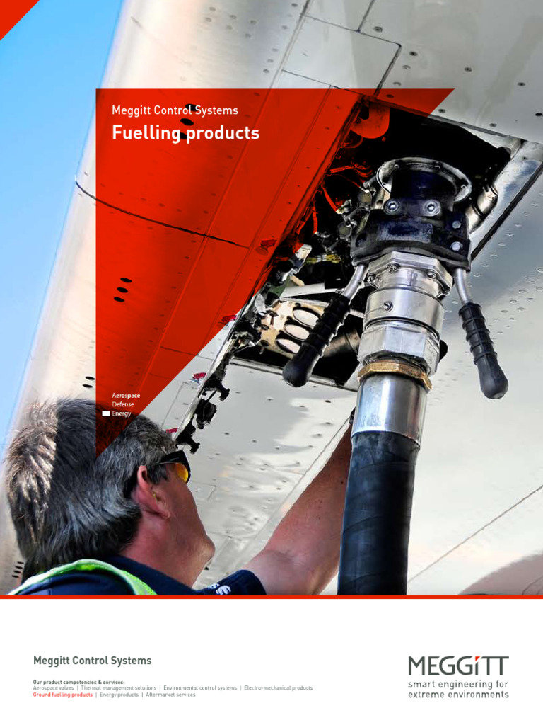 Meggitt Fuelling Products | PDF | Valve | Manufactured Goods