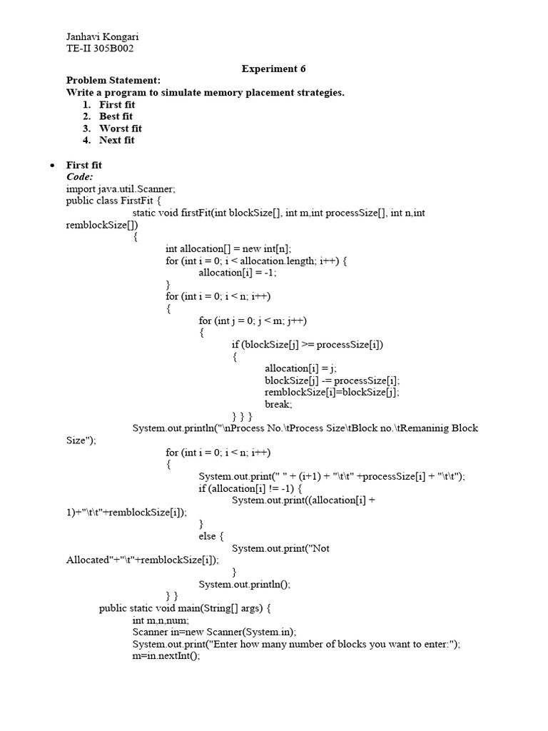 Exp6 | PDF | Computer Programming | Software Engineering