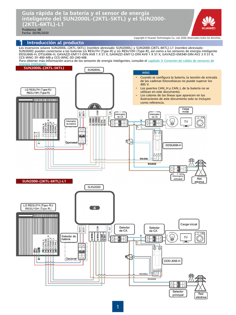 DDSU666 H Manual Español | PDF | Conector eléctrico | Corriente continua