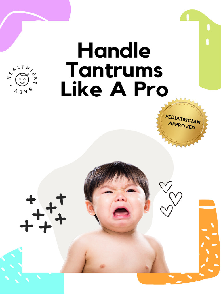 During A Tantrum PDF | PDF | Toddler