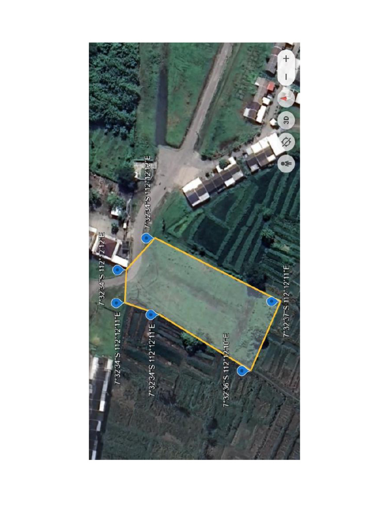 Kordinat Cangkring Randu | PDF