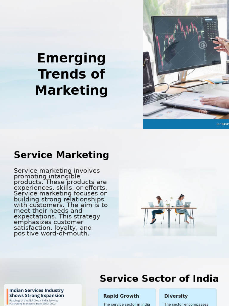 Emerging Trends of Marketing | PDF | Social Media Marketing | Social Media