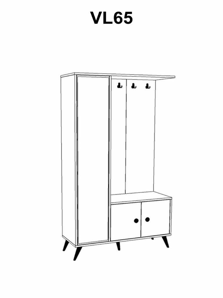 Vl65 Kurulum Ve Aksesuar Şemasi-Yeni-1 | PDF