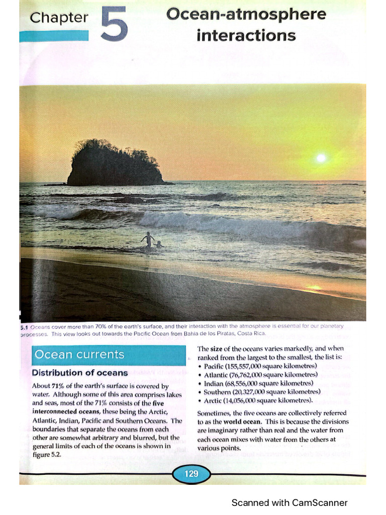 Oceans Tb Scan | PDF