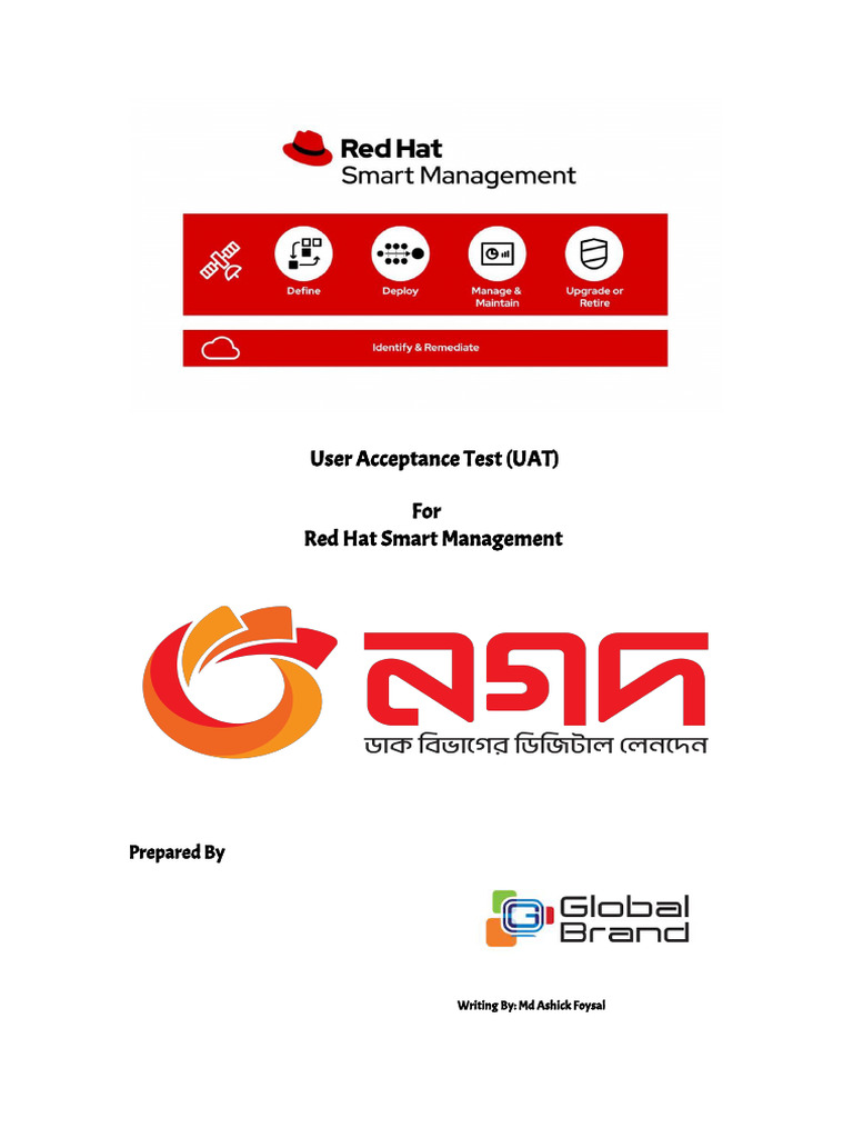 RedHat Satellite UAT NEW UPDATE | PDF | Red Hat | Computing