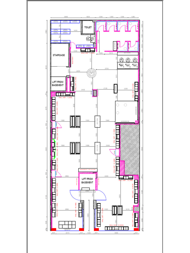 TSS Pacchim Vihar Delhi Merchandise Layout | PDF