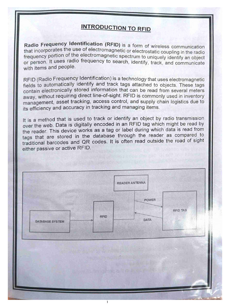 RFID | PDF