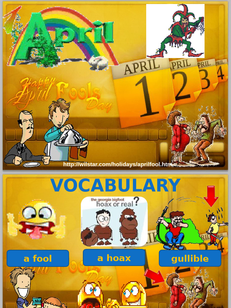 April Fools' Day History & Traditions | PDF