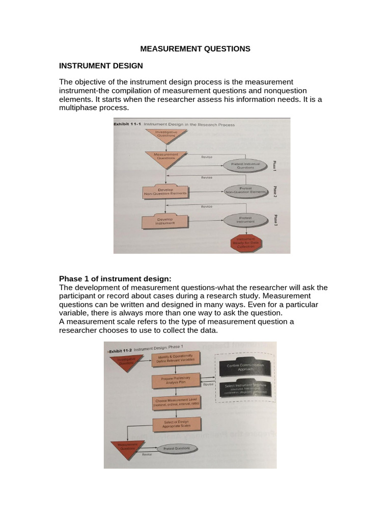 MEASUREMENT QUESTIONS | PDF | Attitude (Psychology) | Survey Methodology