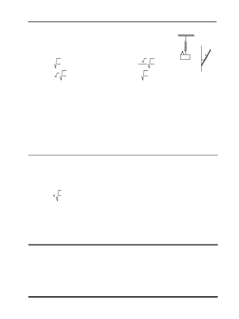 Fiitjee-Aits-2013-2023 - Compress Export | PDF | Pendulum | Sphere