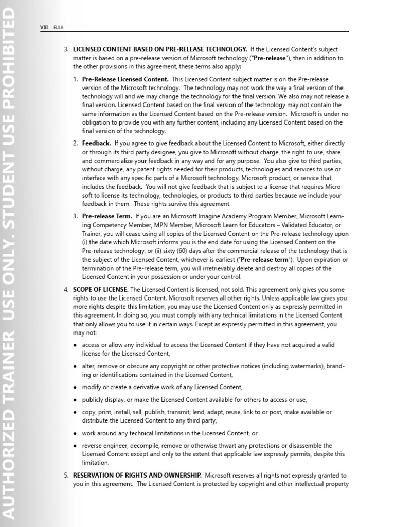 Azure Book 9 | PDF | License | Copyright