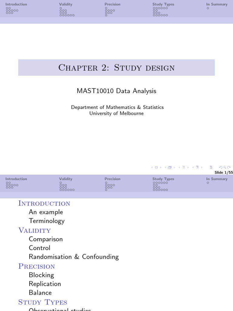 Chapter 2 Data Analysis | PDF | Experiment | Confounding