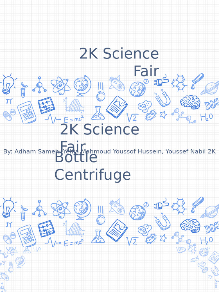 Science Fair Presentation | PDF | Force | Mechanics