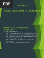 Carkhuff and Truax Scale | PDF | Feeling | Empathy