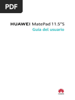 Guía del Huawei MatePad Paper HMW-W09 | PDF | Tableta | Archivo de ...