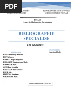 Guide de bibliographie aux normes APA | PDF | Style APA | Bibliographie