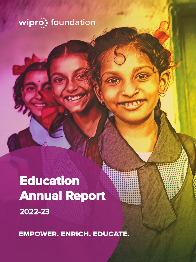 Education Annual Report 2022 23 | PDF | Education Reform | Teachers