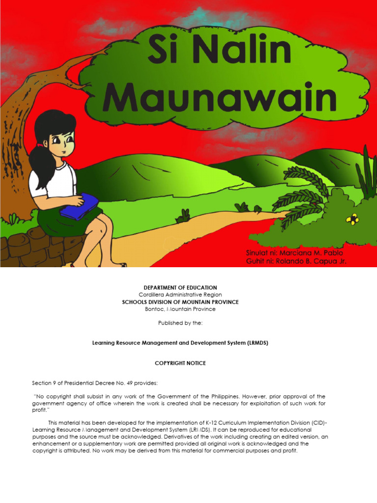 Si Nalin Maunawain-v.1 | PDF
