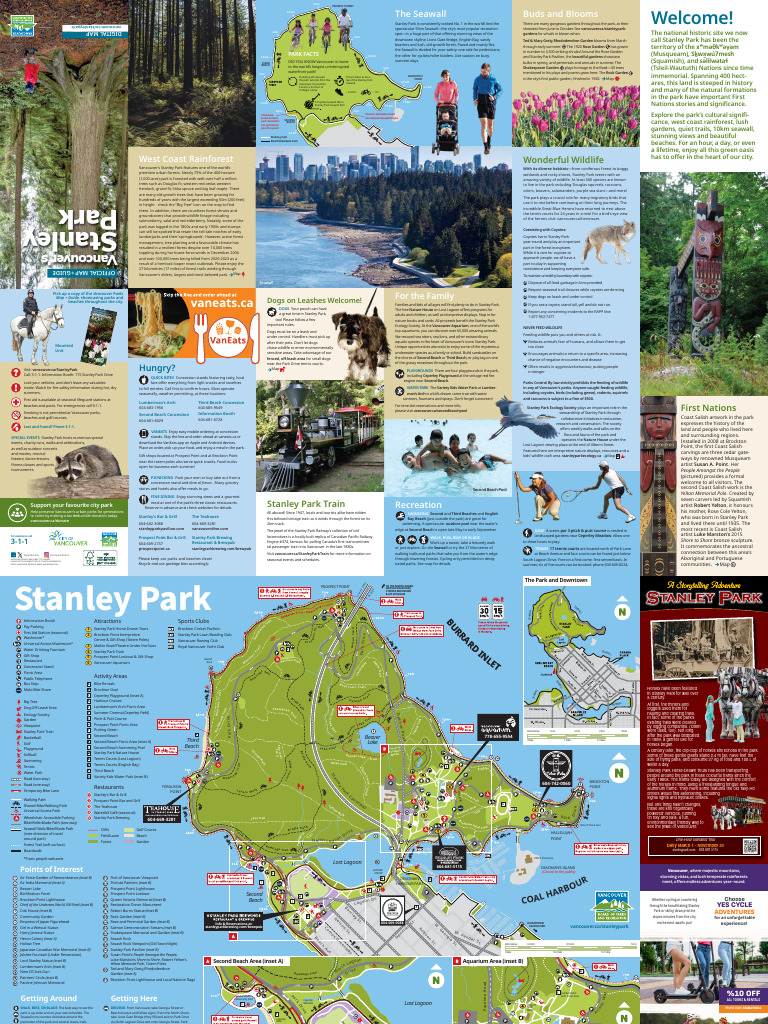 Stanley Park Map and Guide | PDF