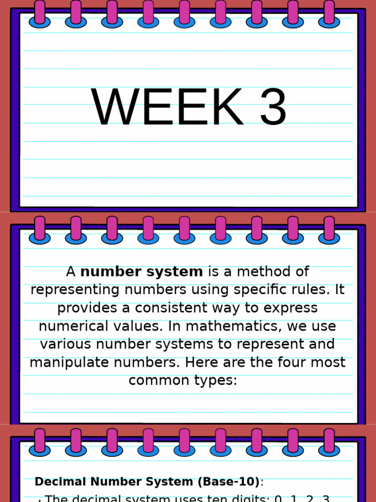 WEEK 3 TLE 7 LESSON | PDF | Numbers | Arithmetic