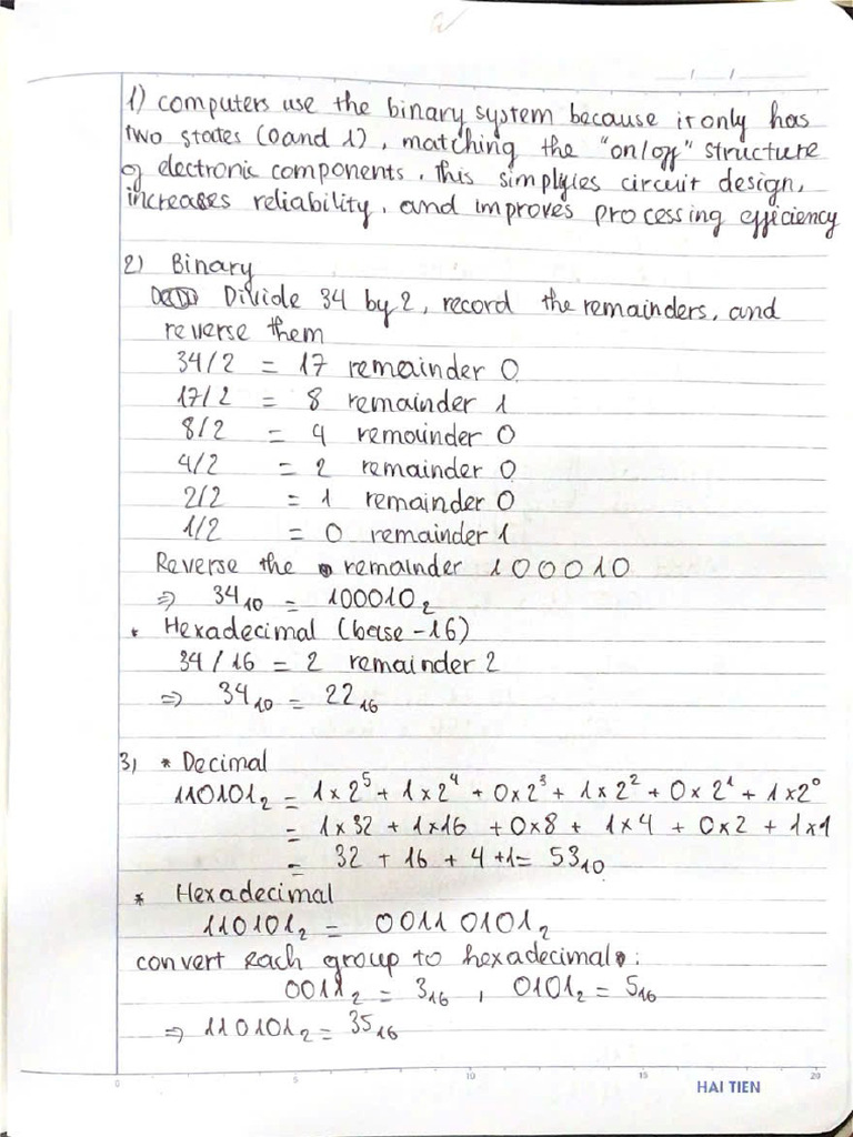Homework Week 1 | PDF