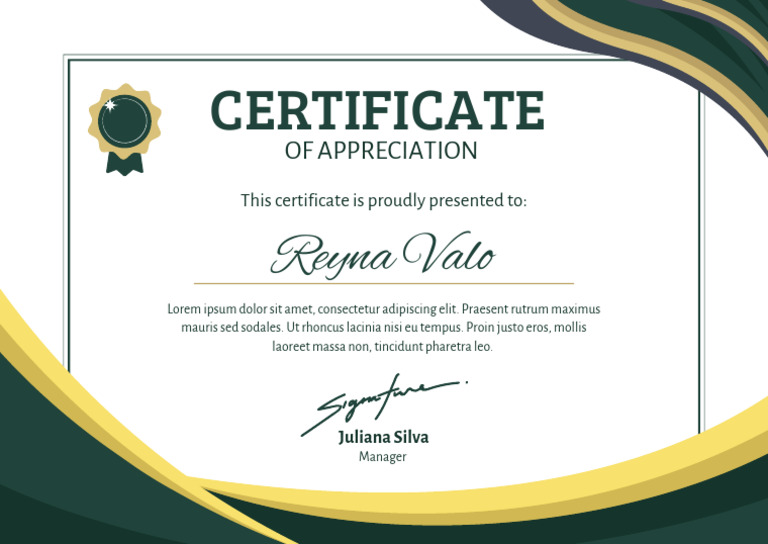 2nd Certificate | PDF