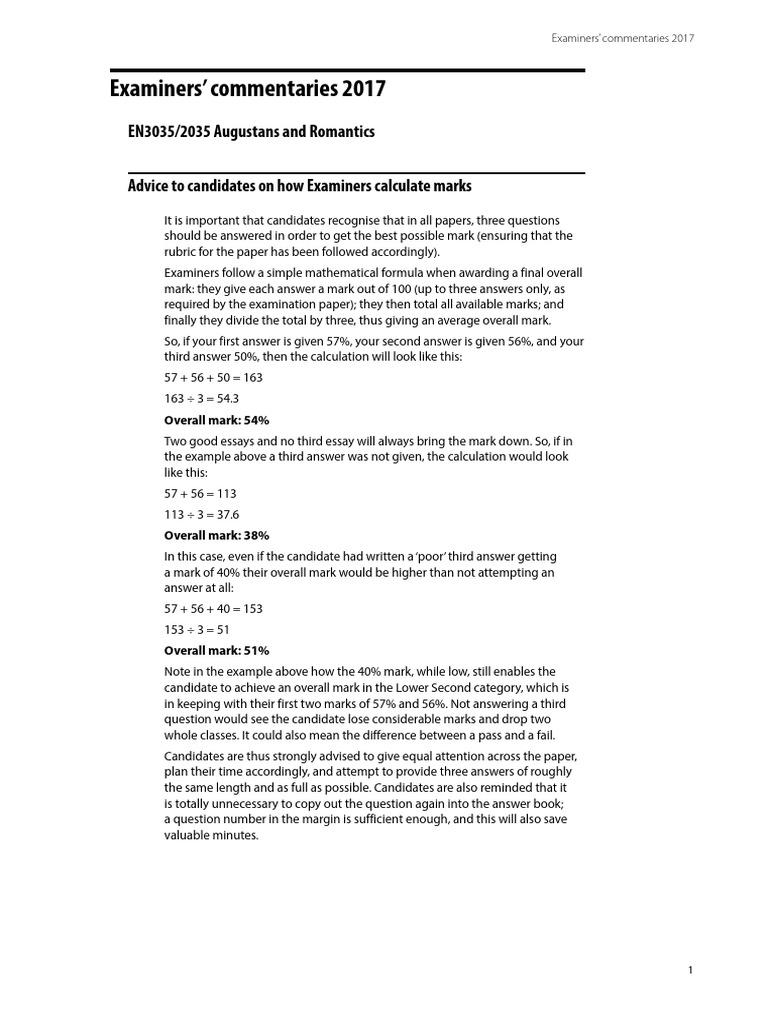2017 Report | PDF | Romanticism | William Wordsworth