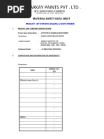 UN 1263 Paint Transport Guidelines | PDF