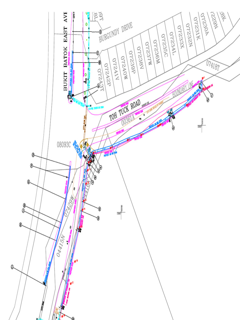 6771pc - 01-Junction A Precom Plan - Copy-Model | PDF