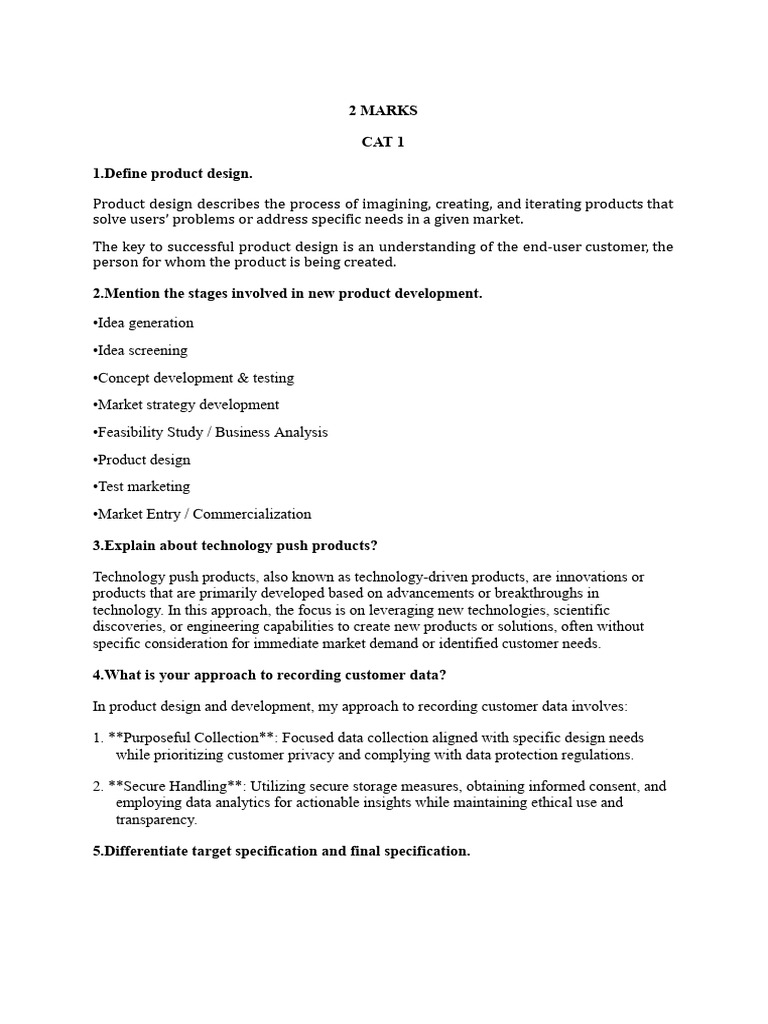 PDD SEM ANS | PDF | Prototype | Usability