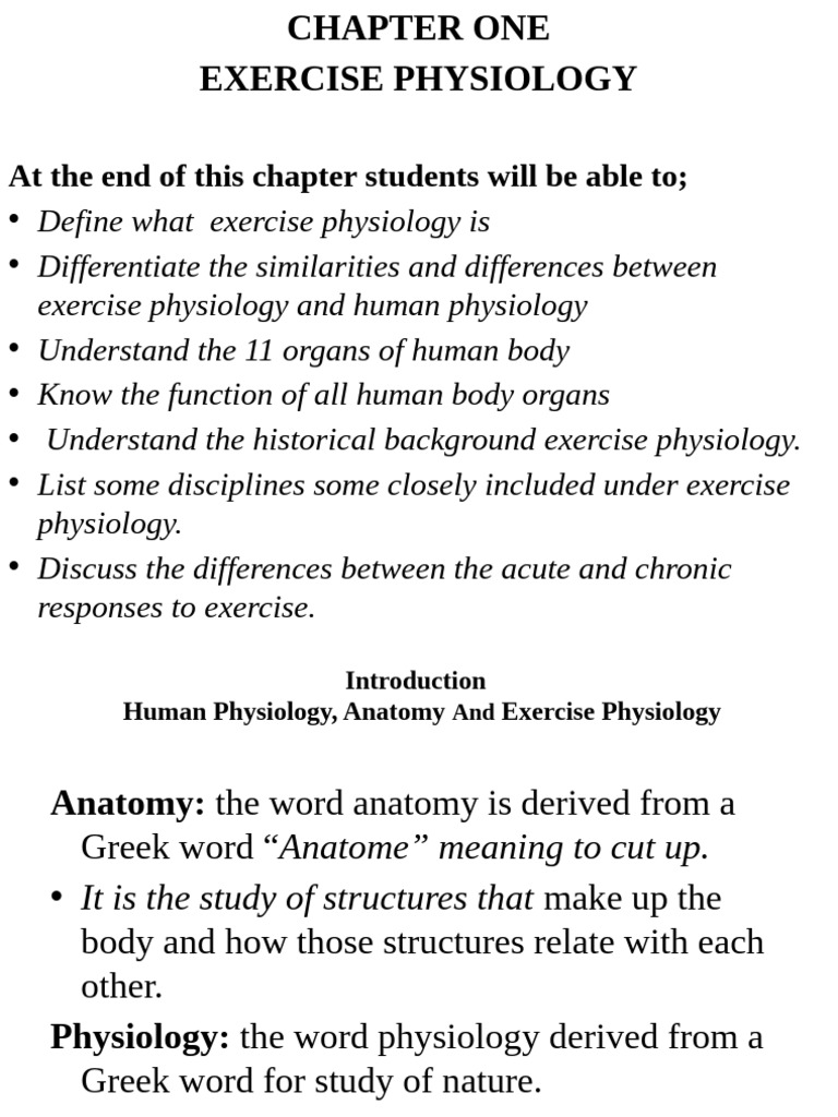 Exercise Physiology | PDF | Glycolysis | Cellular Respiration