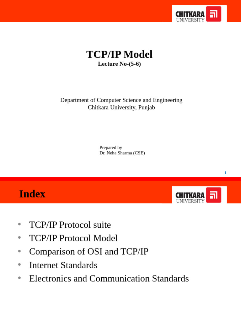 l No.5-6 Compare Tcp Model vs Osi Model | PDF | Osi Model | Internet Protocol Suite