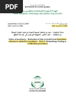 ISO 14122-2: Working Platforms Safety | PDF | International ...