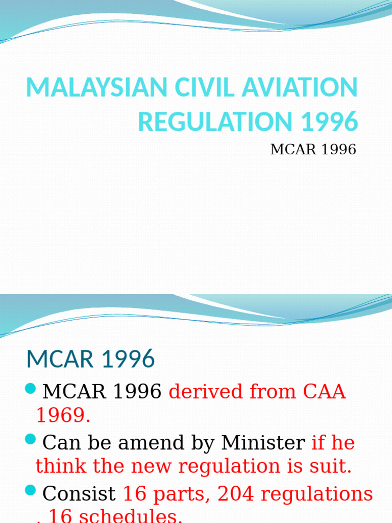 Aviation Regulation | PDF | Aircraft | Aviation
