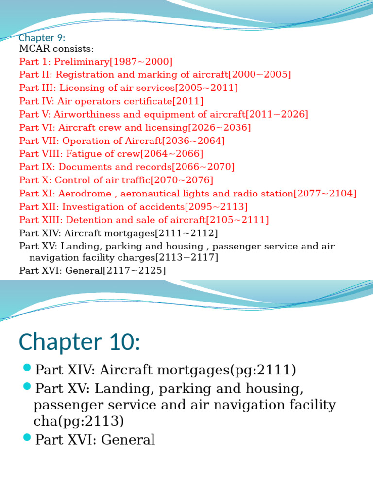 Aviation Regulation | PDF