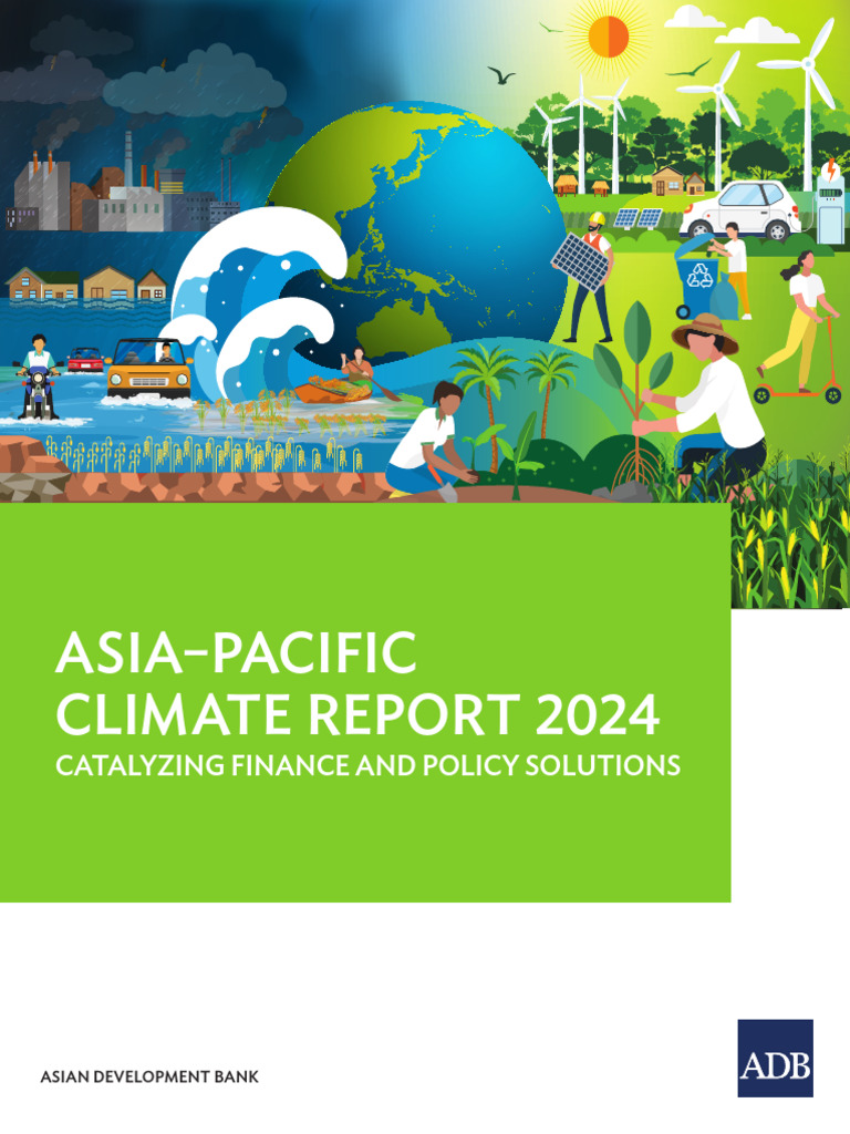 Asia Pacific Climate Report 2024 | PDF | Climate Change | Climate ...