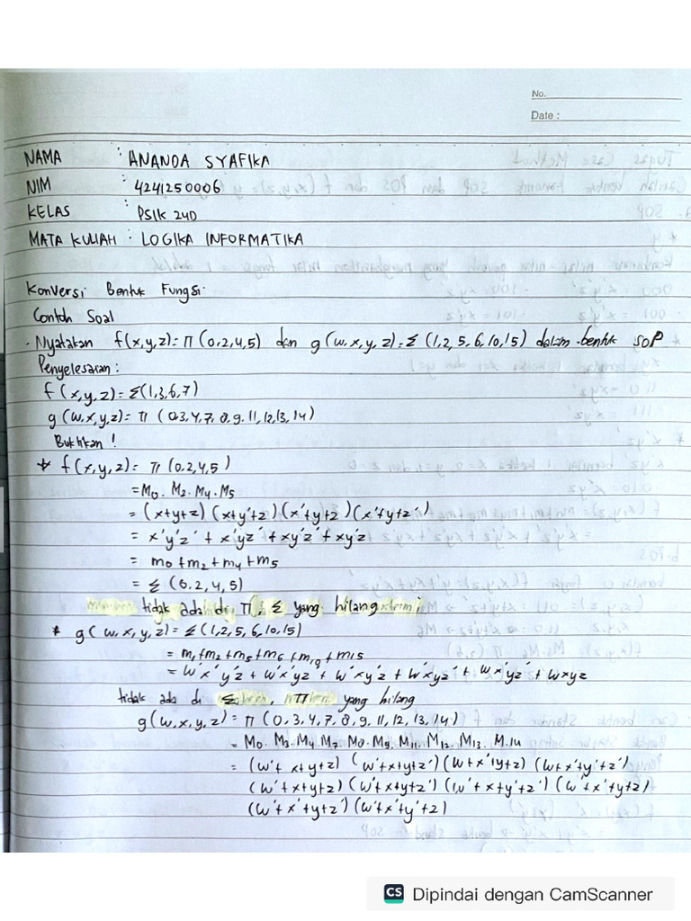 Ananda Syafika Pertemuan11 | PDF