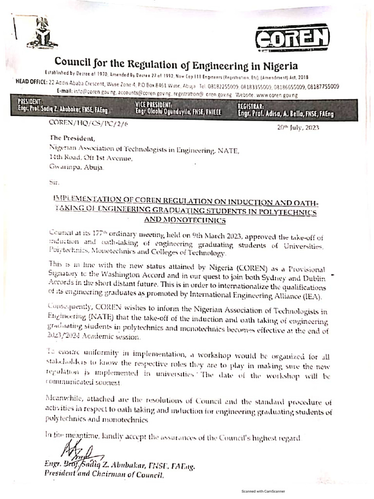 Coren On Polytechnic Students | PDF