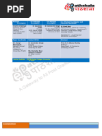 Government Abbreviations List | PDF | Government Of India